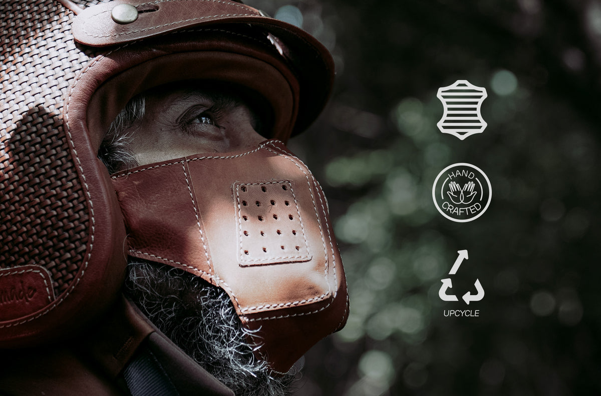 Axor Humungus Leather Mask