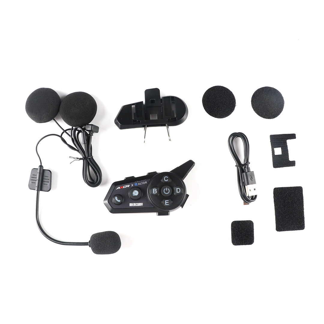 Axor Mercury Intercom powered by ALTOR