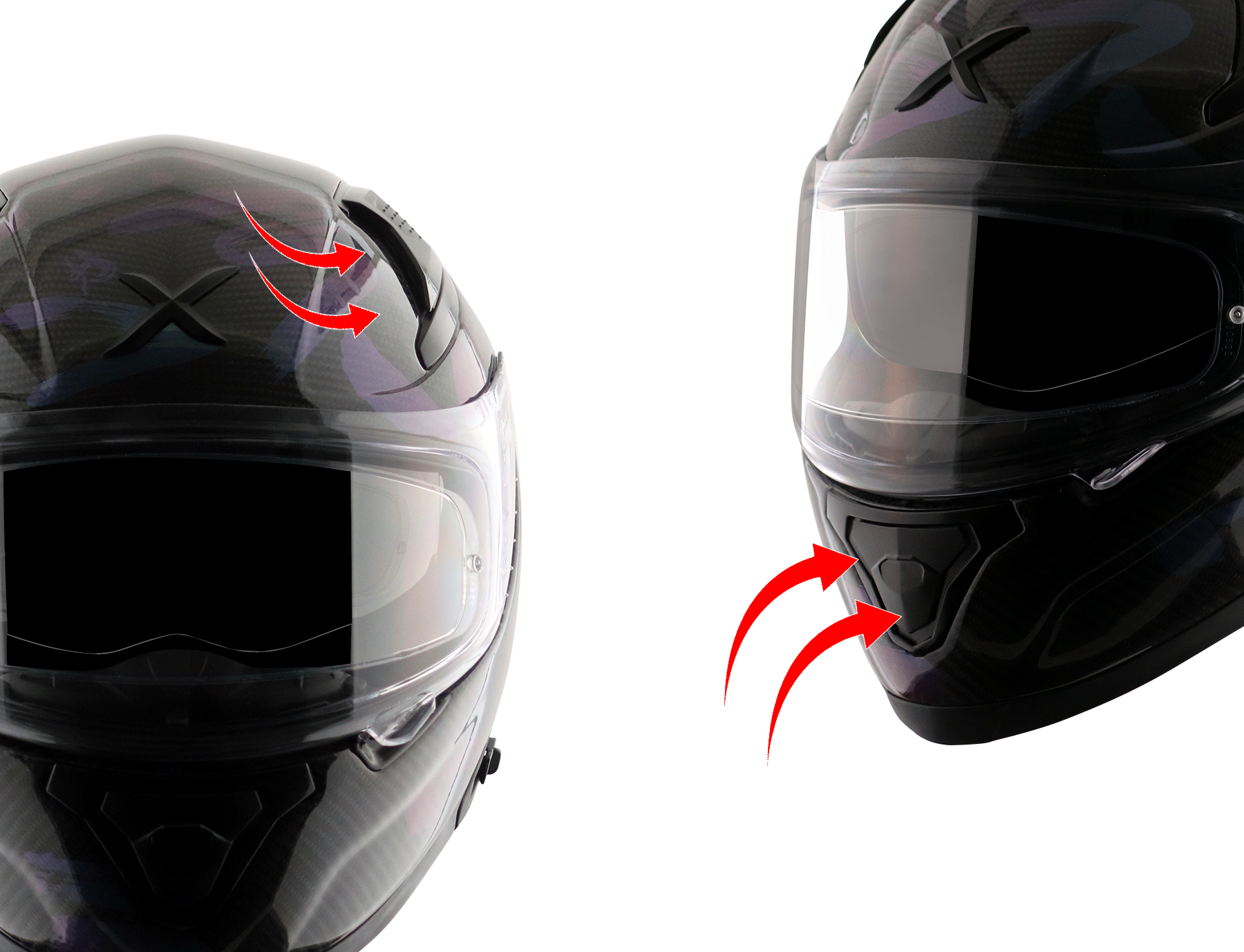 APEX GLOSS CARBON HELMET – Helmet Hub