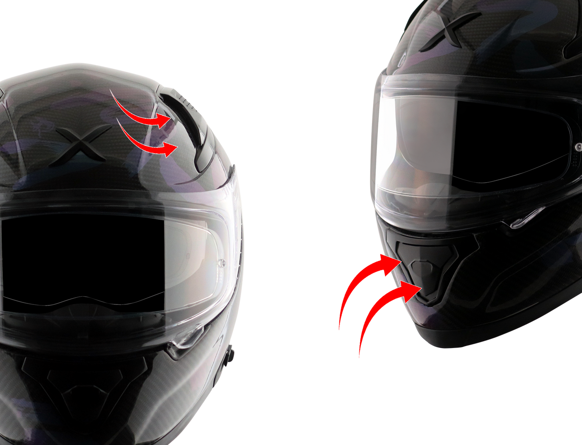 Apex Gloss Carbon Helmet
