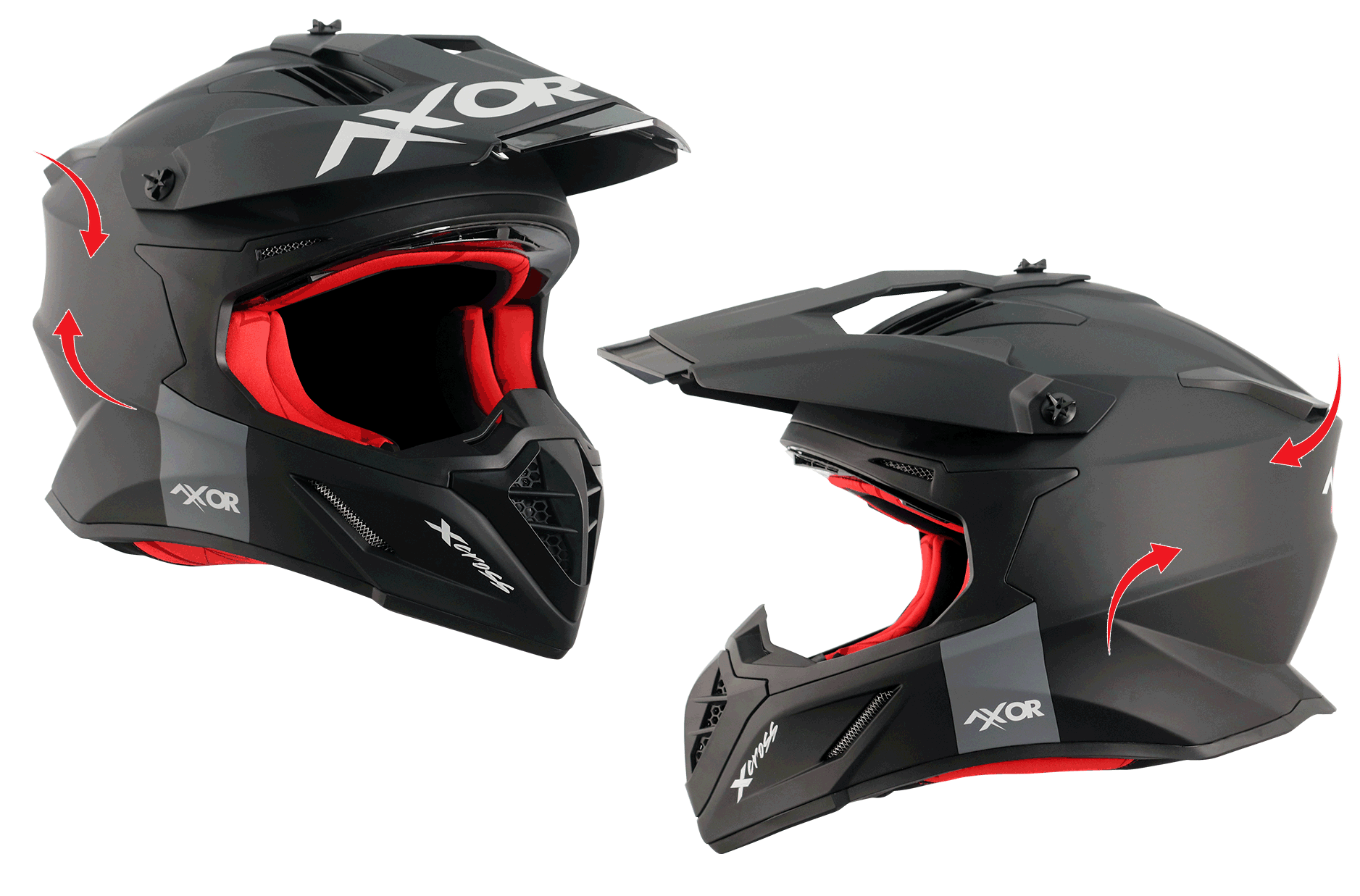 Axor X-cross X1 Helmet