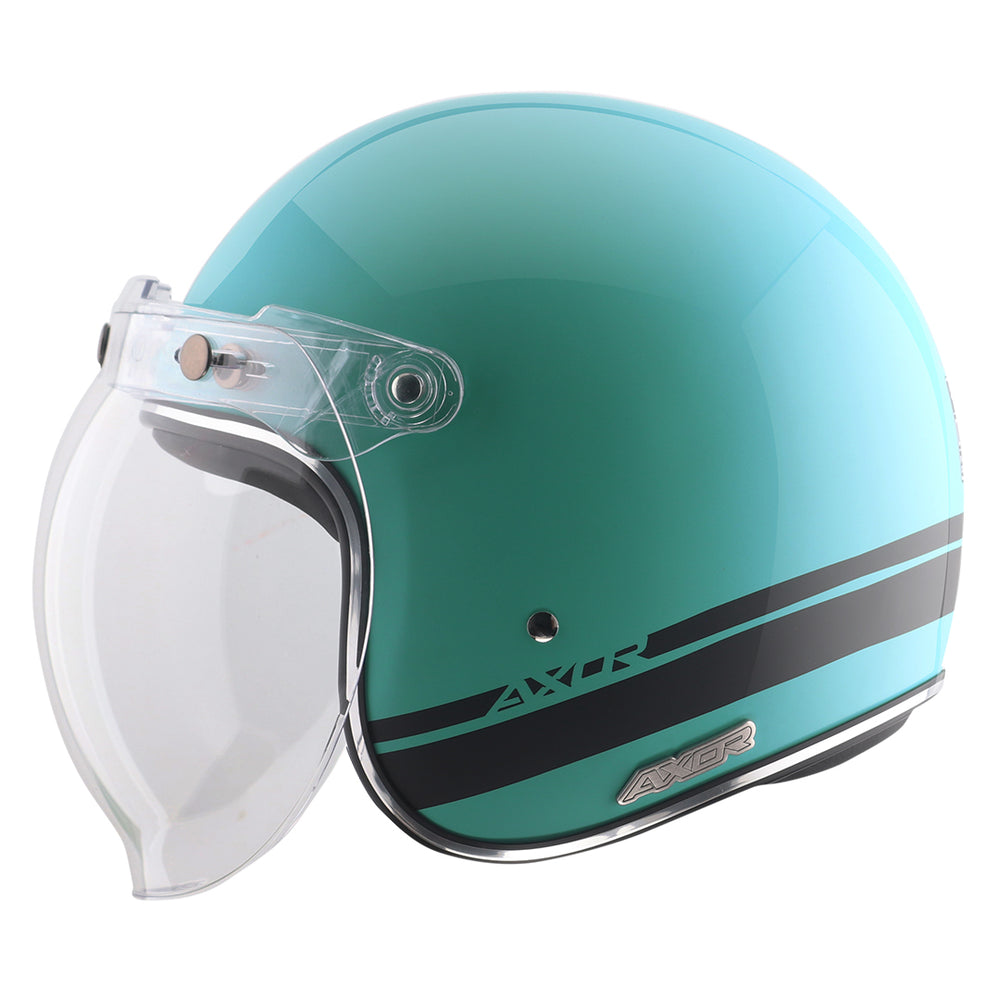 Retro Jet Sportz S13 Helmet