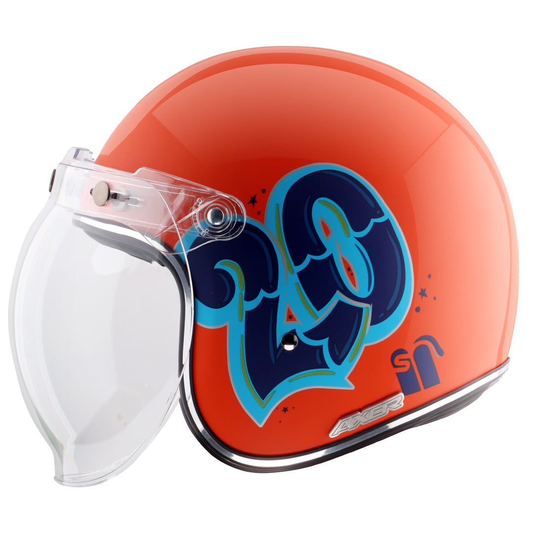Retro Jet Sportz C13 Helmet