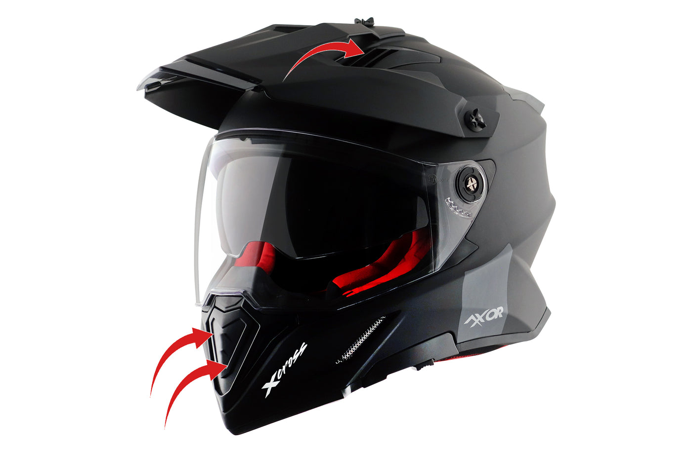 X-cross X1 Dual Visor Helmet