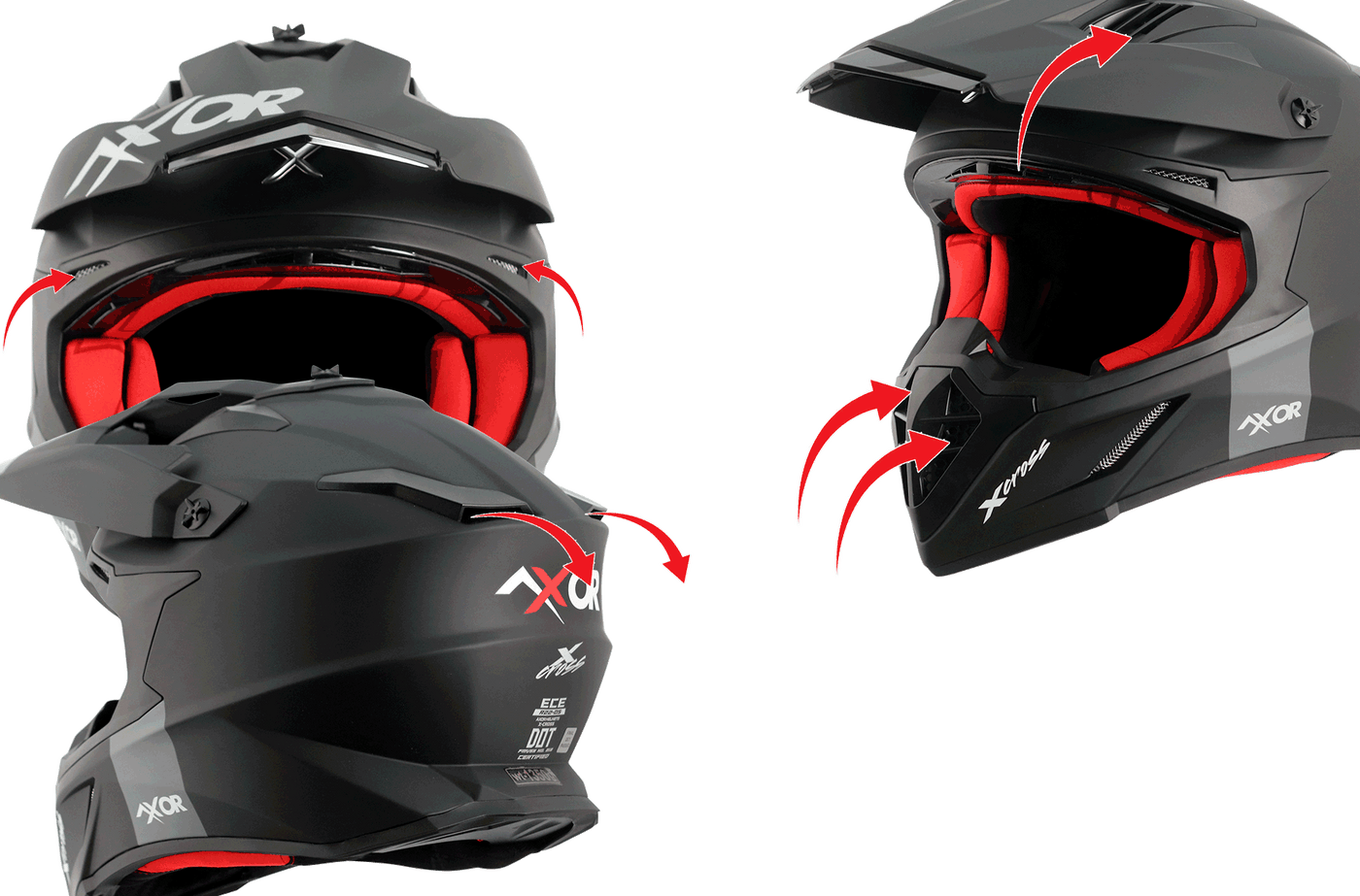 X-cross X1 Helmet