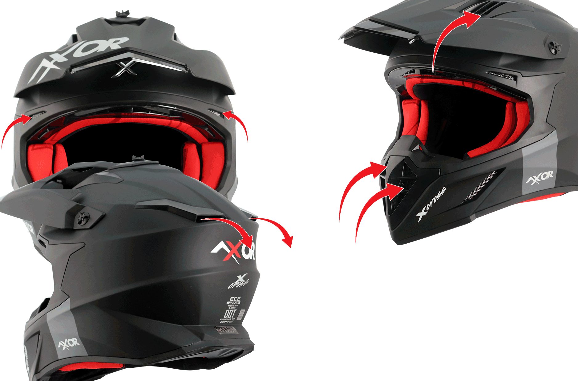Axor X-cross X1 Helmet