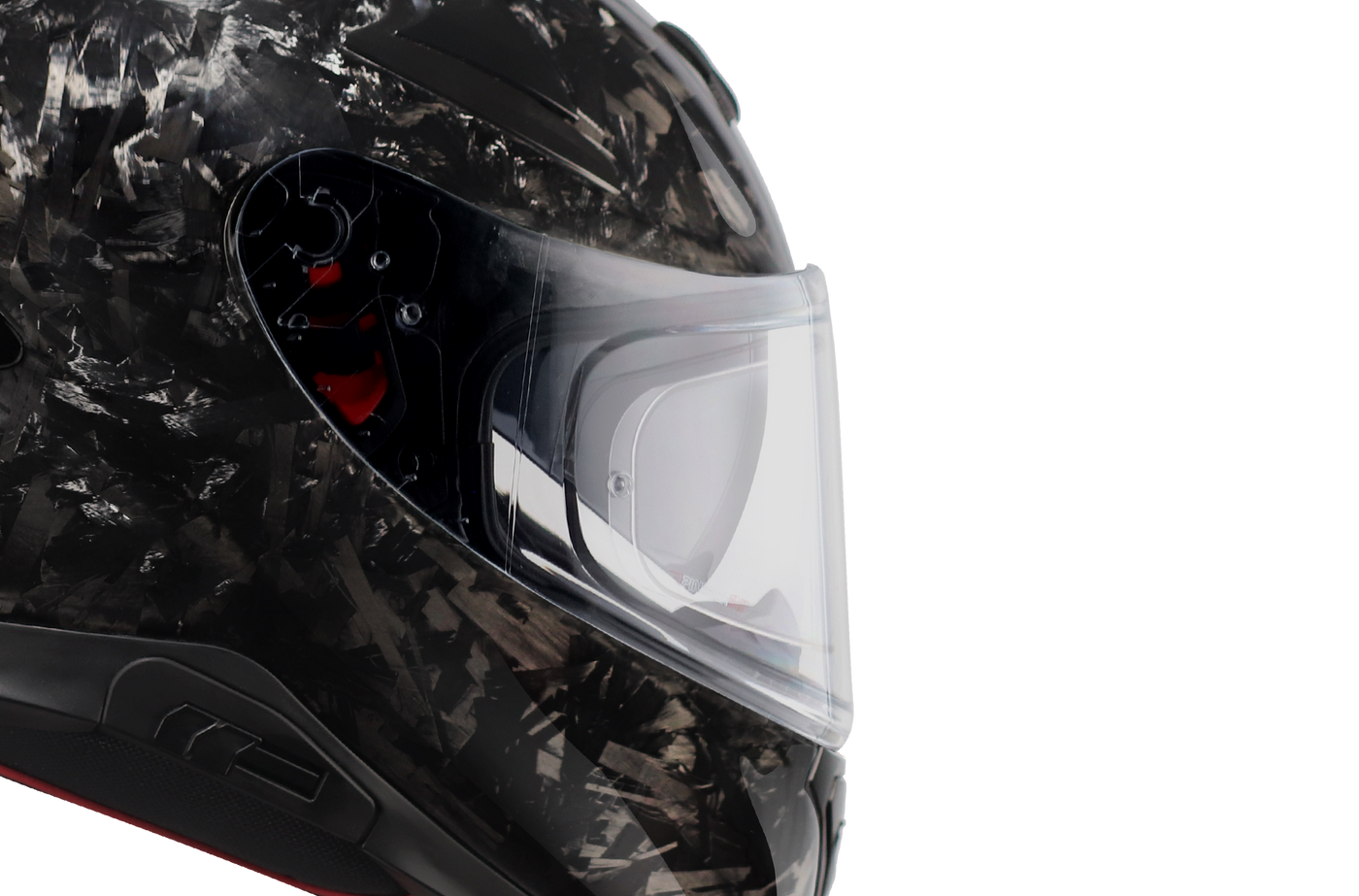 Apex Forged Carbon Helmet