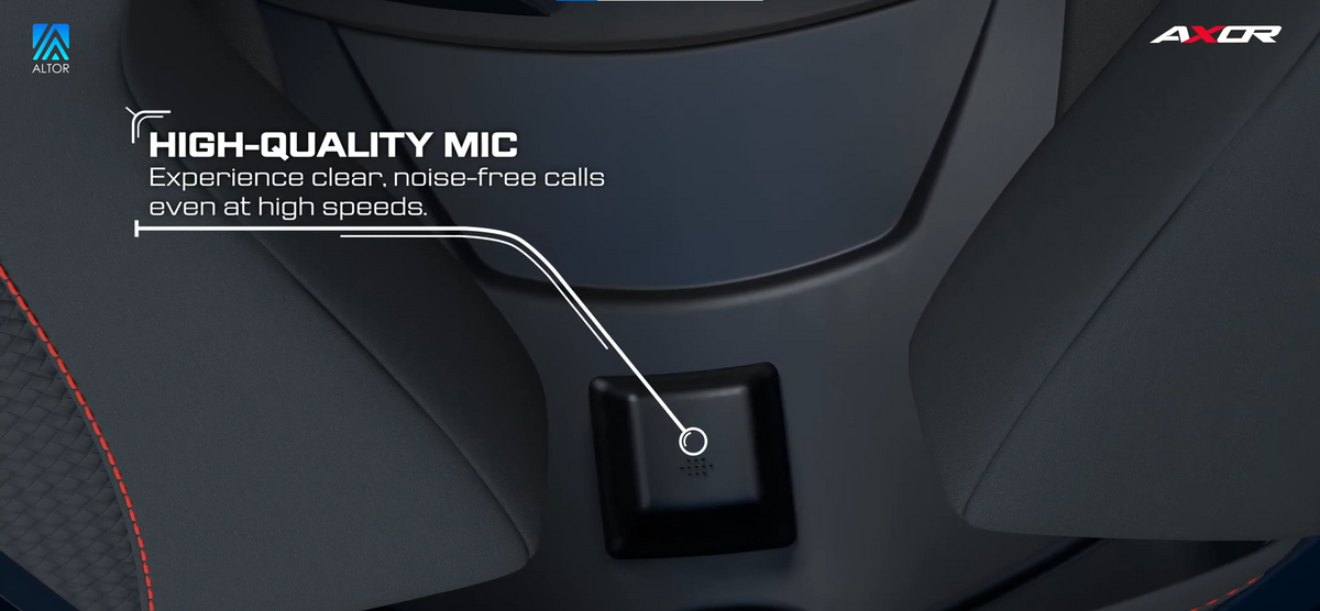 Axor X Altor Apex Smart Bluetooth Helmet