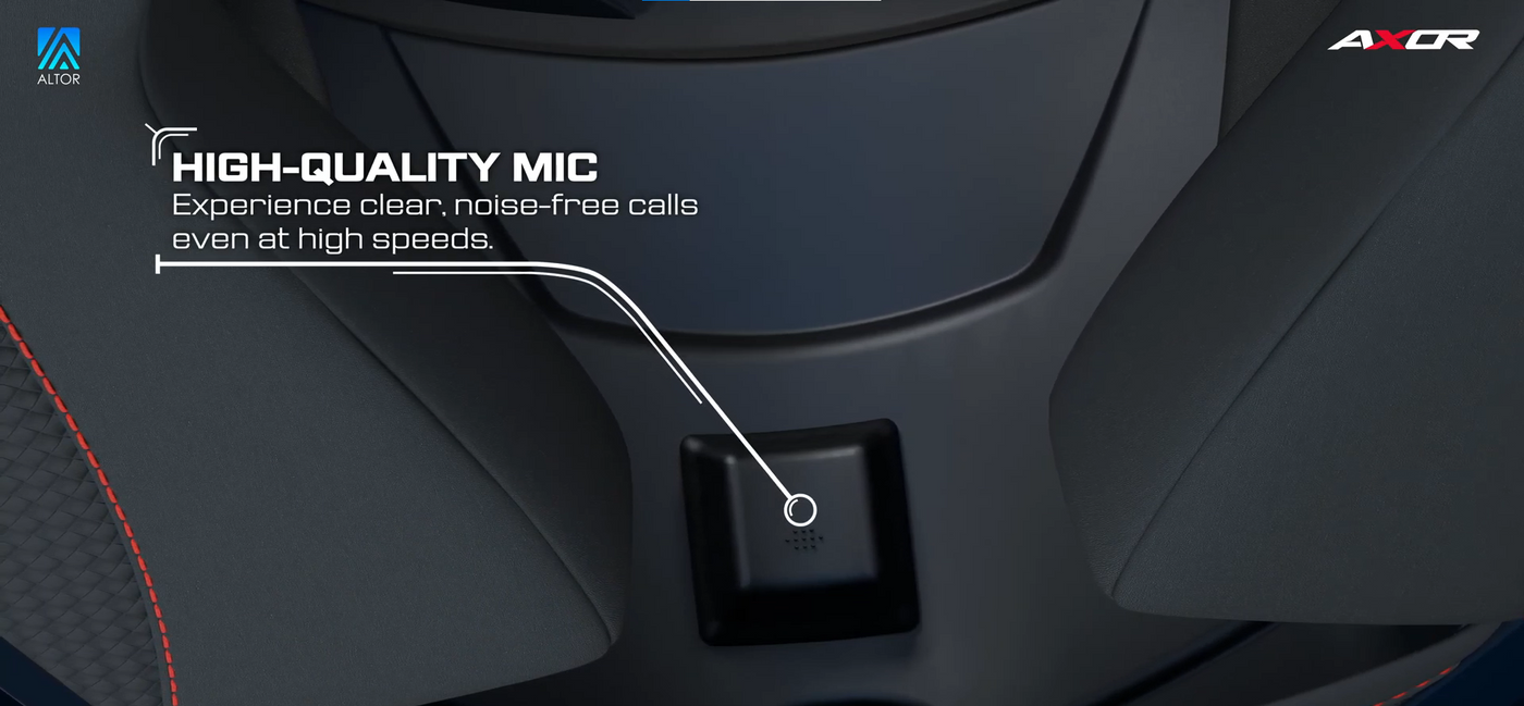 Axor X Altor Apex Smart Bluetooth Helmet