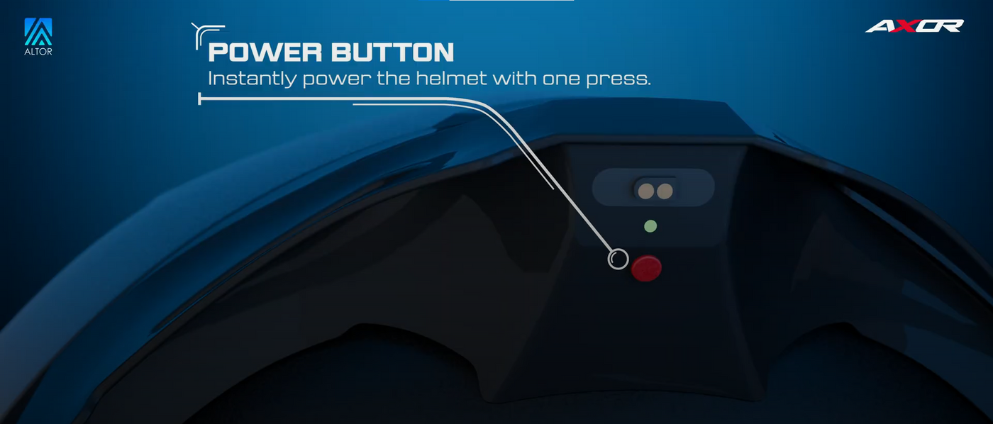 Axor X Altor Apex Smart Bluetooth Helmet