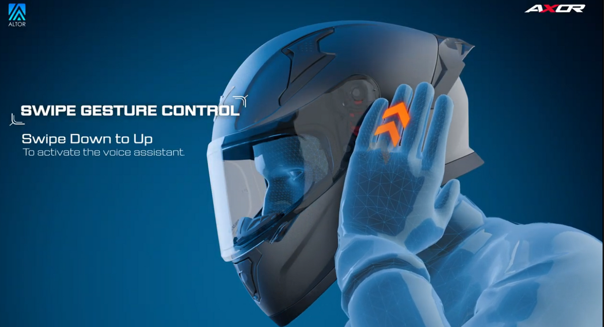 Axor X Altor Apex Smart Bluetooth Helmet