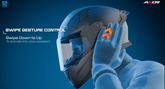 Axor X Altor Apex Smart Bluetooth Helmet