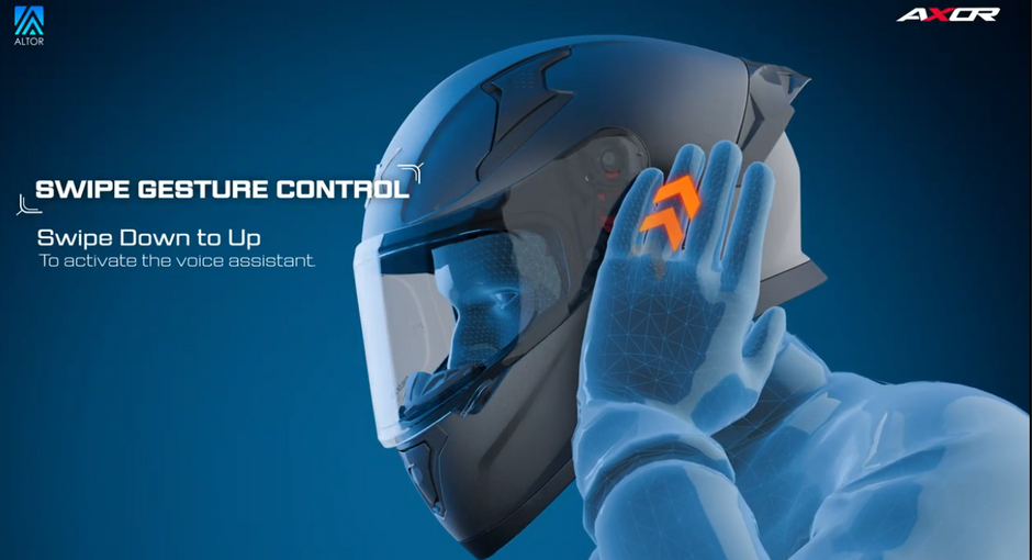 Axor X Altor Apex Smart Bluetooth Helmet